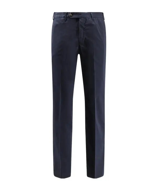 PT TORINO Kiton Ciro Paone Trousers - Black