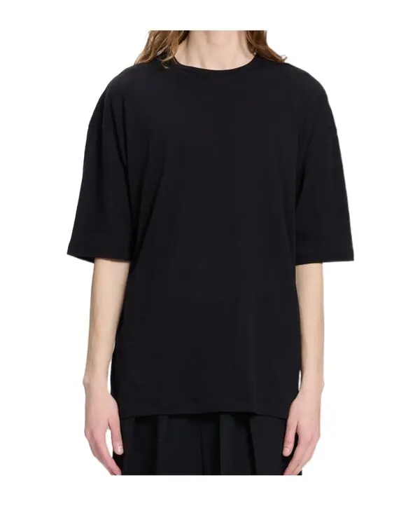 ANN DEMEULEMEESTER Slogan-print Cotton T-shirt