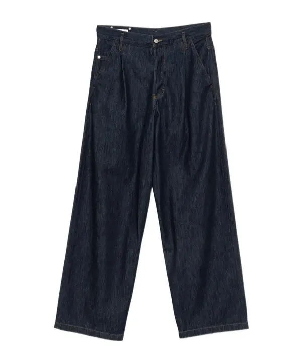 Dries Van Noten Belt-loop Jeans
