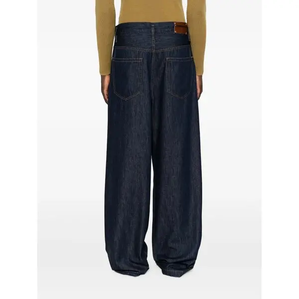Dries Van Noten Belt-loop Jeans