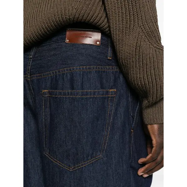 Dries Van Noten Belt-loop Jeans
