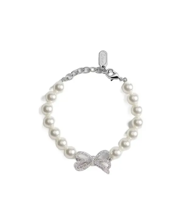 Dior Infinity Bow Bracelet