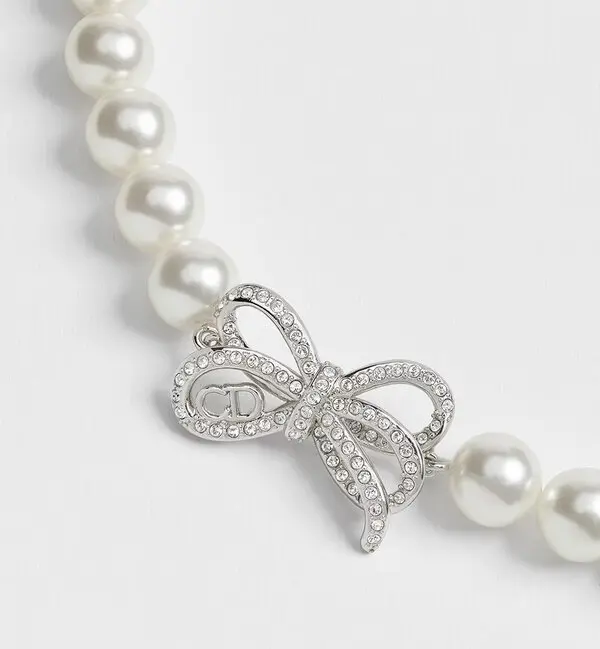 Dior Infinity Bow Bracelet