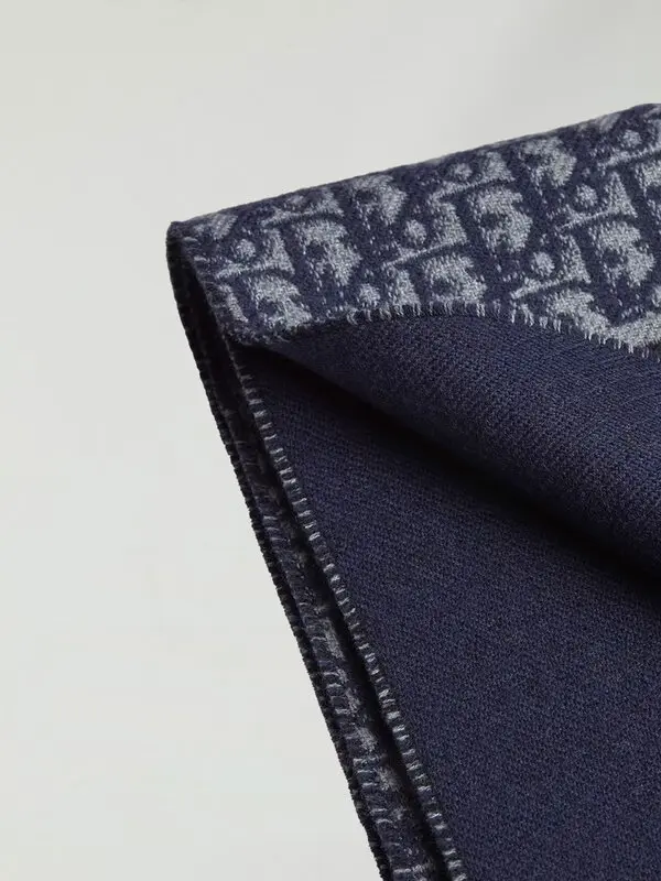 Dior Oblique Double-faced Scarf