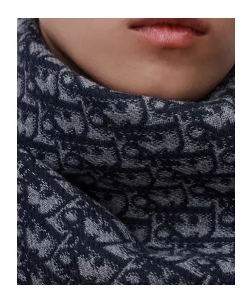 Dior Oblique Double-faced Scarf