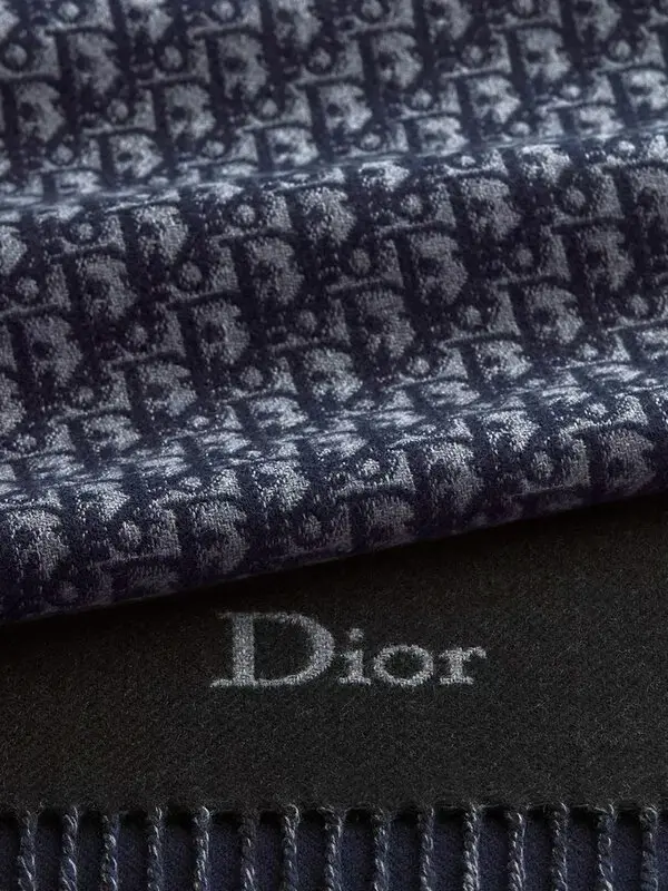 Dior Oblique Double-faced Scarf