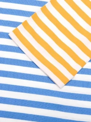 Play Comme Des Garcon Striped Long-sleeve T-shirt