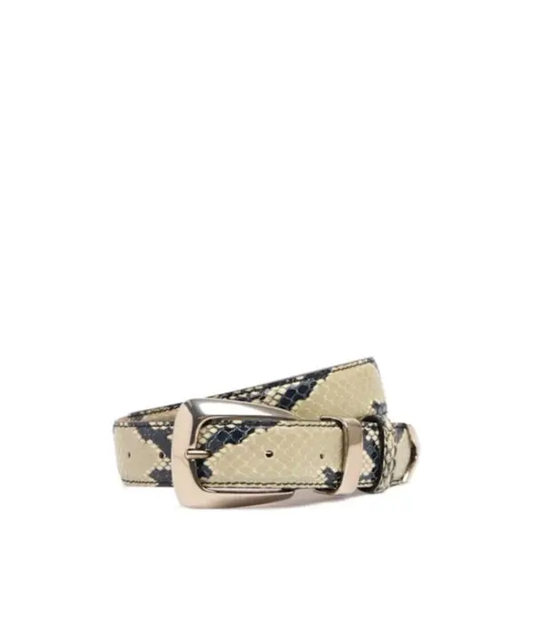 Khaite Belt With Square Buckle
