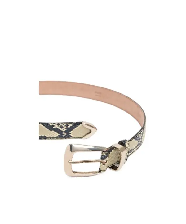 Khaite Belt With Square Buckle