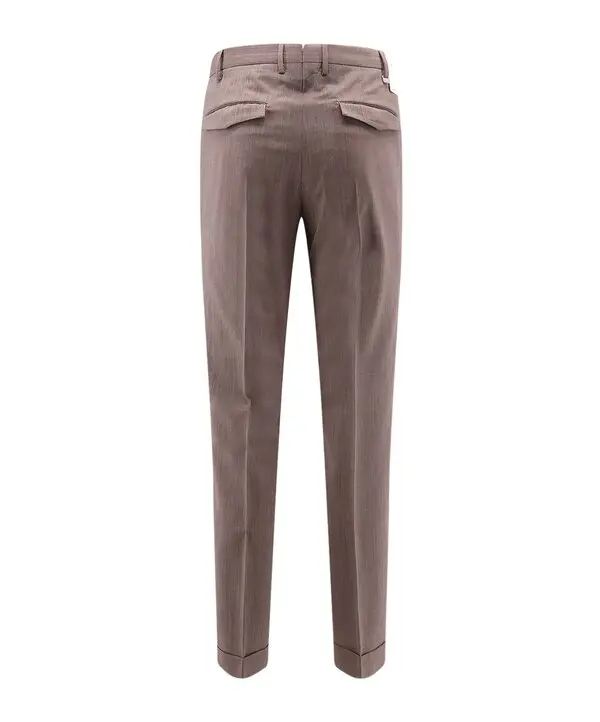 PT TORINO Flap-pocket Trousers