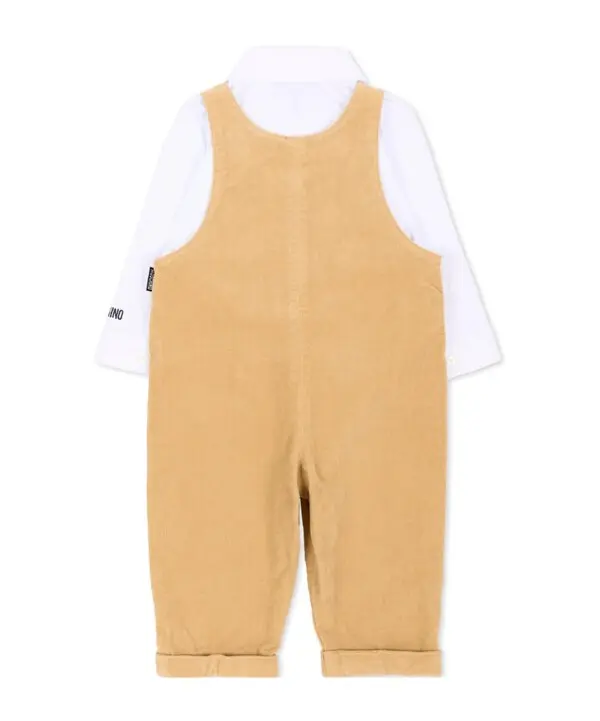 Moschino Corduroy Trousers Set