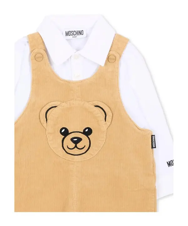 Moschino Corduroy Trousers Set