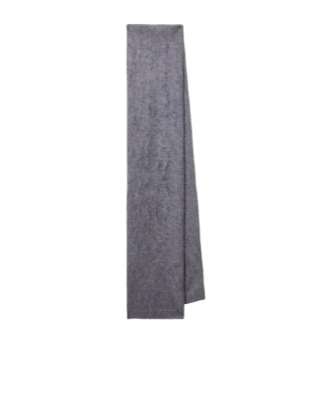 LISA YANG Brushed Cashmere Scarf - Grey