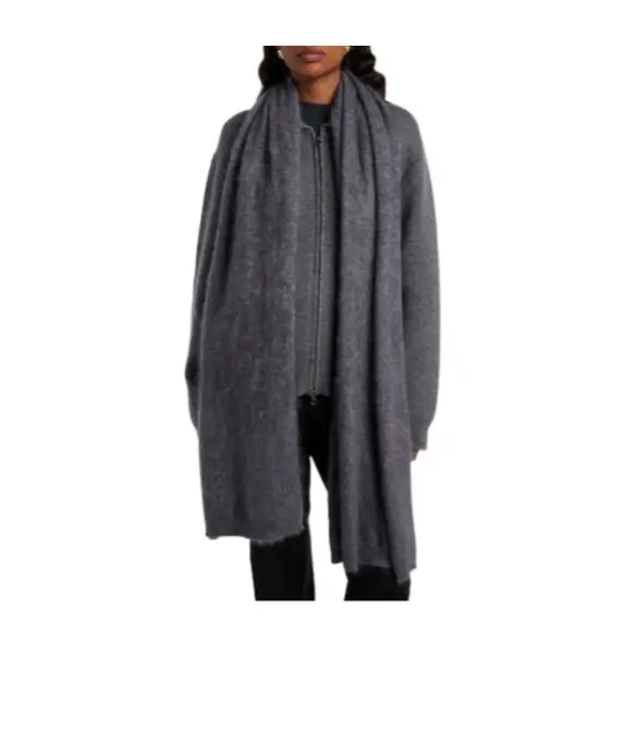 LISA YANG Brushed Cashmere Scarf