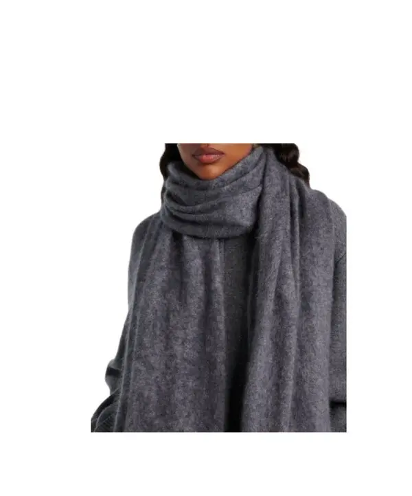 LISA YANG Brushed Cashmere Scarf