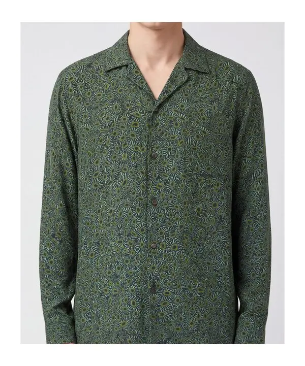Dries Van Noten Carlty Abstract Print Shirt