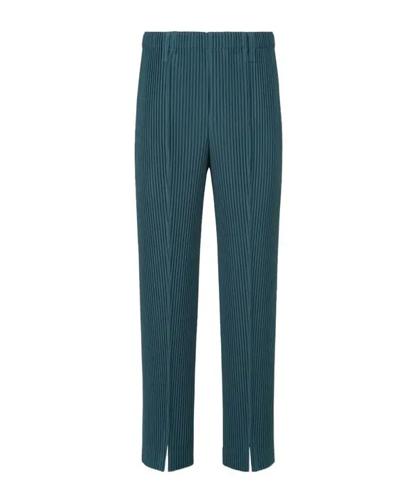 Issey Miyake Tailored Pleats 1 Trousers - Shadow Blue