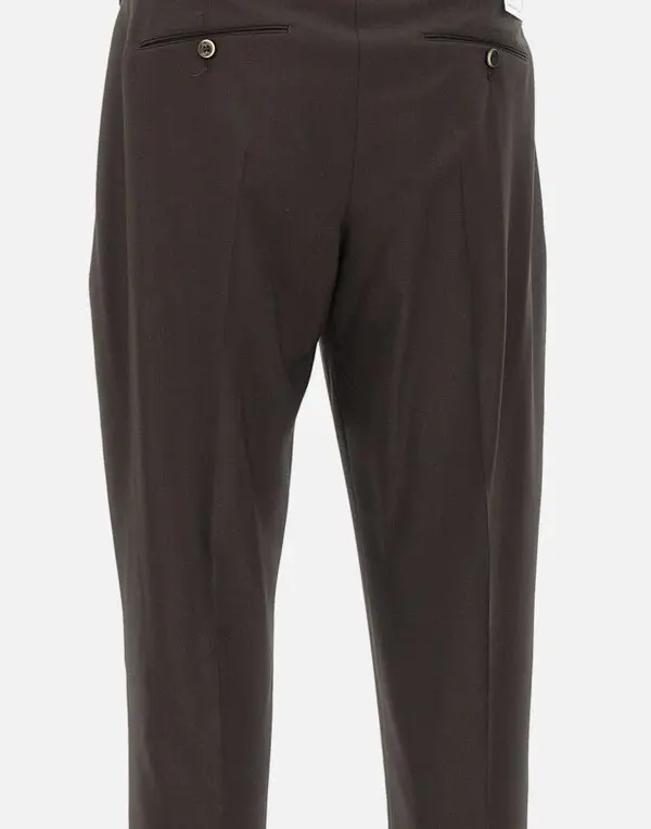 PT TORINO Tailored Pleated Pants