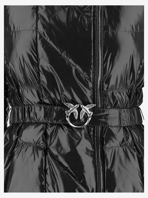 Pinko Long-sleeved Padded Jacket