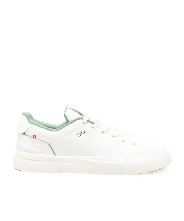 On Round-toe Sneakers