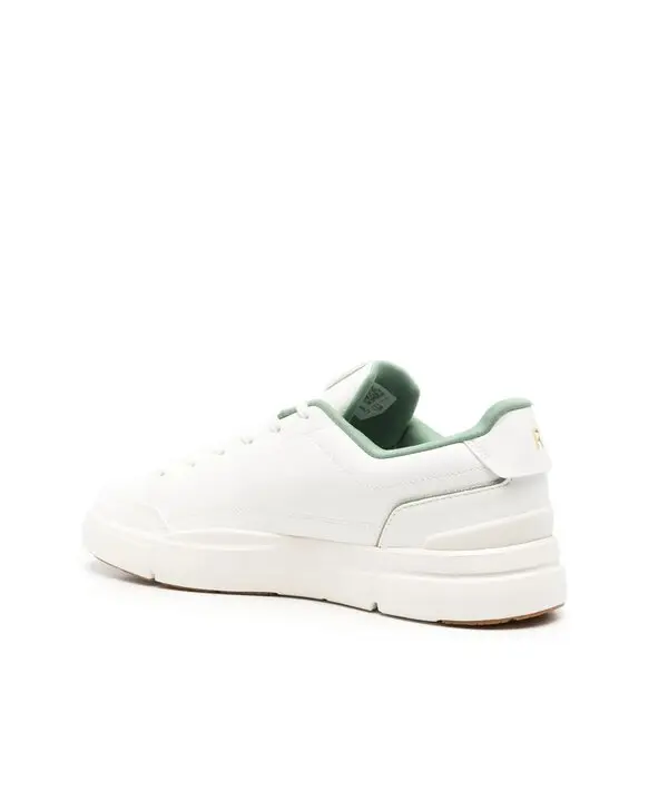 On Round-toe Sneakers