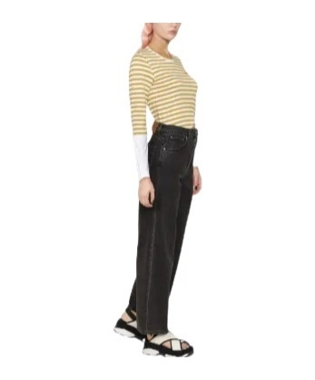 Play Comme Des Garcon Striped Long-sleeve T-shirt