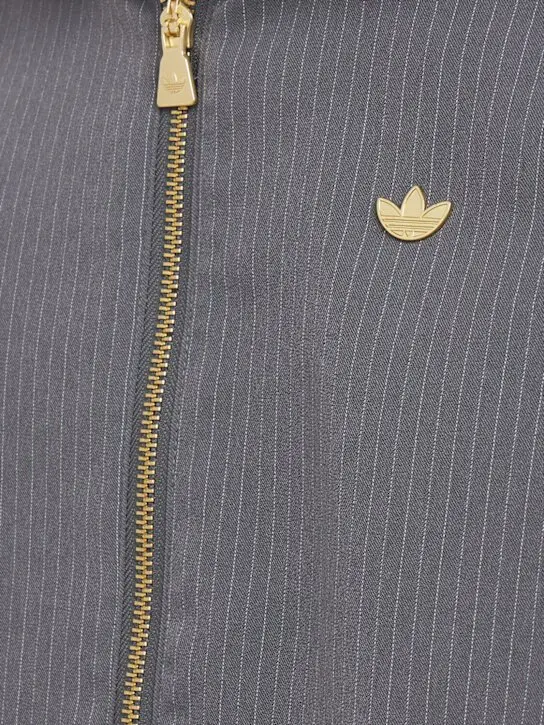 ADIDAS ORIGINALS Hoodie With Zip And High Collar