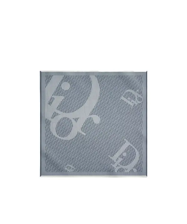 Dior Infini Denim Shawl - Gray