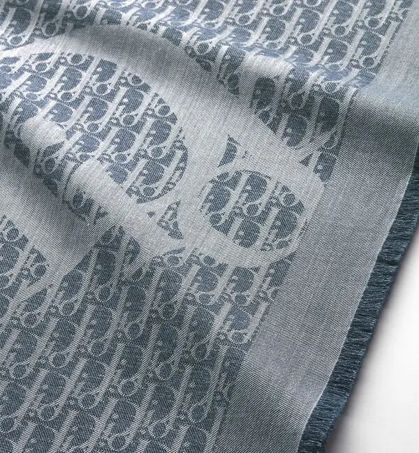 Dior Infini Denim Shawl