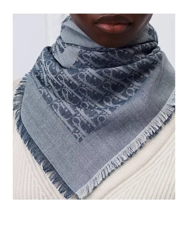 Dior Infini Denim Shawl