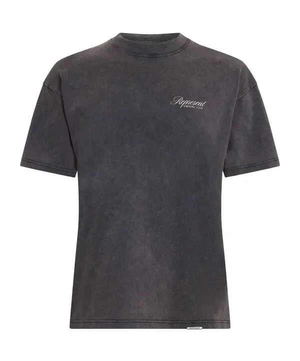 REPRESENT Oc Script Oversized T-shirt