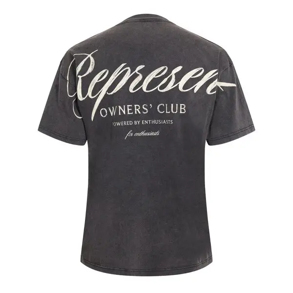REPRESENT Oc Script Oversized T-shirt