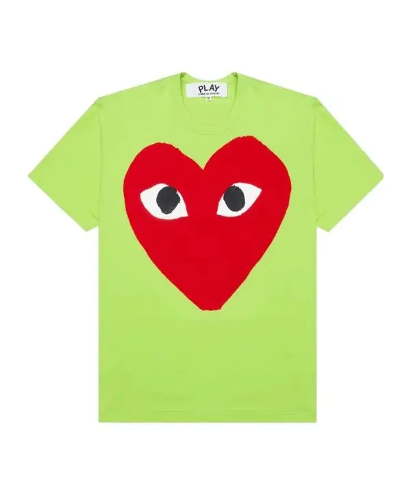 Play Comme Des Garcon Printed Short-sleeve T-shirt