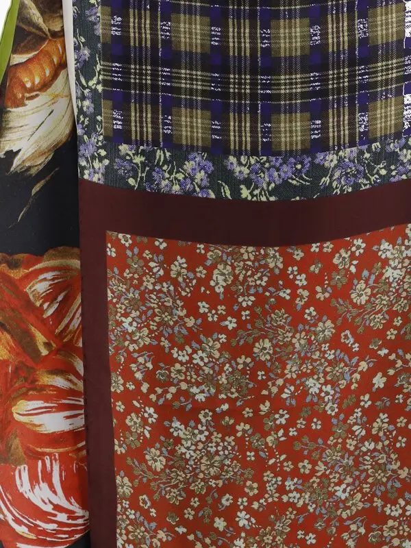 Dries Van Noten Patterned Skirt