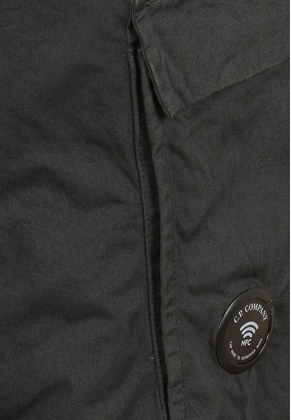 C.P. COMPANY Lens-detail Cotton Cargo Pants
