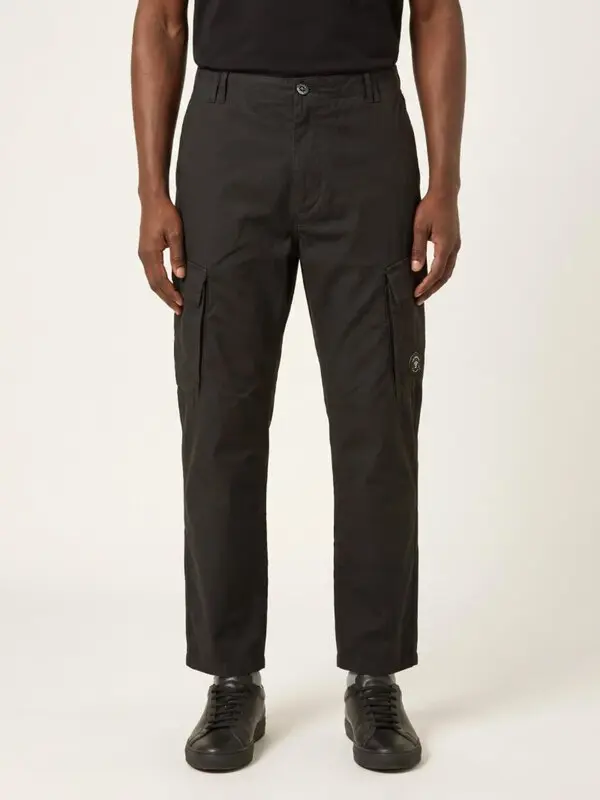 C.P. COMPANY Lens-detail Cotton Cargo Pants