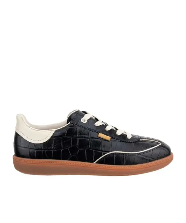 Ecco Soft 11 Leather Lace-up Sneaker