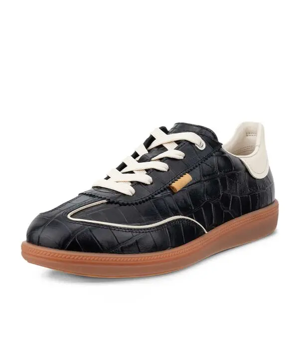 Ecco Soft 11 Leather Lace-up Sneaker