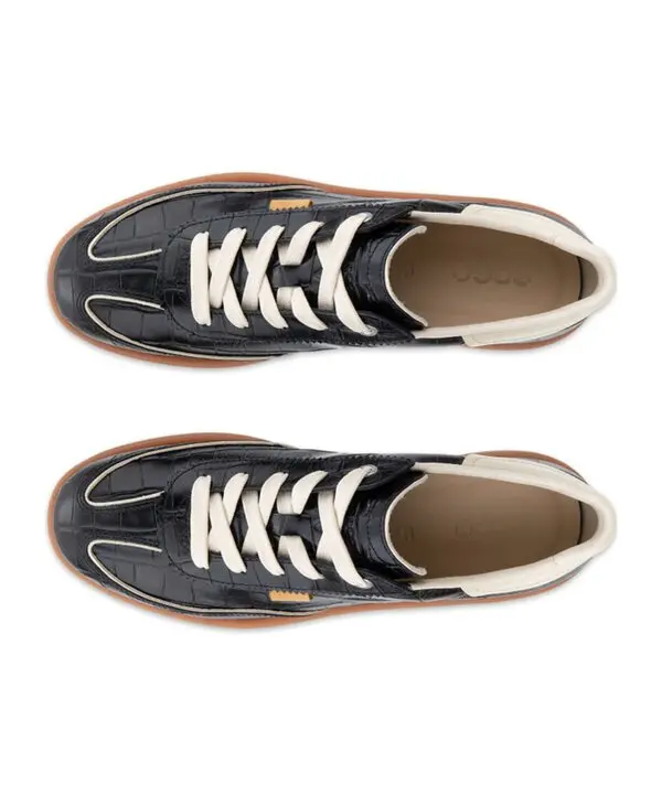 Ecco Soft 11 Leather Lace-up Sneaker