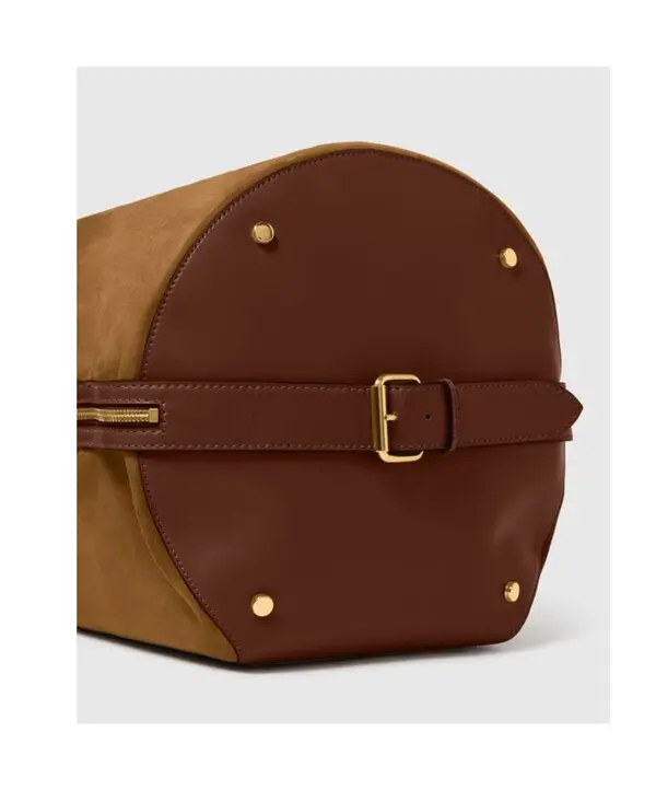 Stella McCartney Appaloosa Medium Bucket Bag