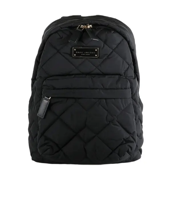 Marc Jacobs Quilted Nylon Backpack