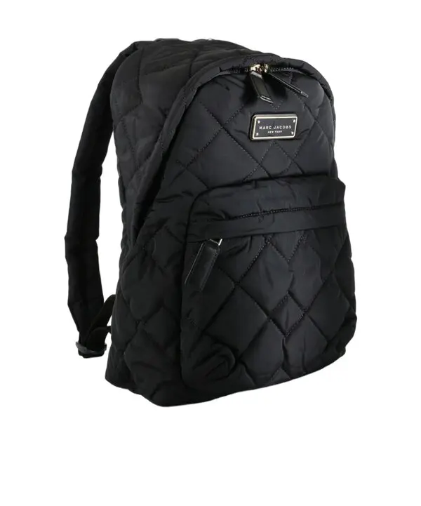 Marc Jacobs Quilted Nylon Backpack
