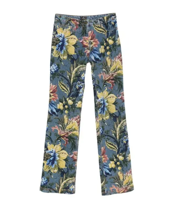Etro Belt-loop Jeans