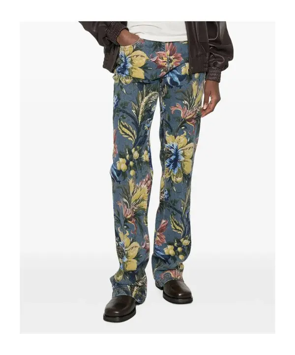 Etro Belt-loop Jeans