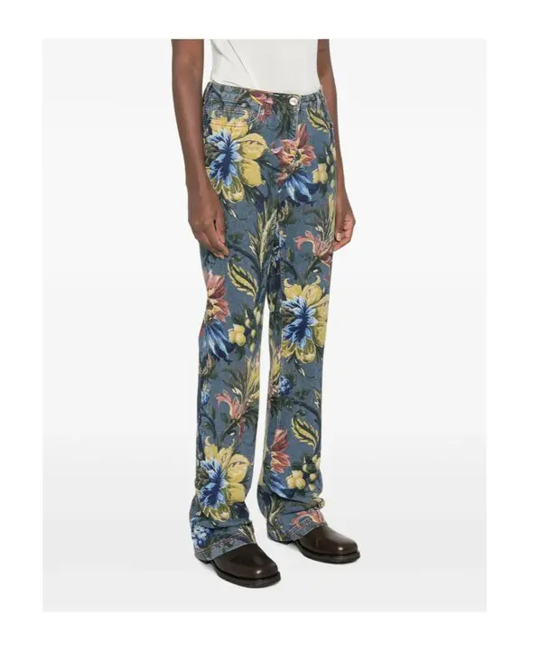 Etro Belt-loop Jeans