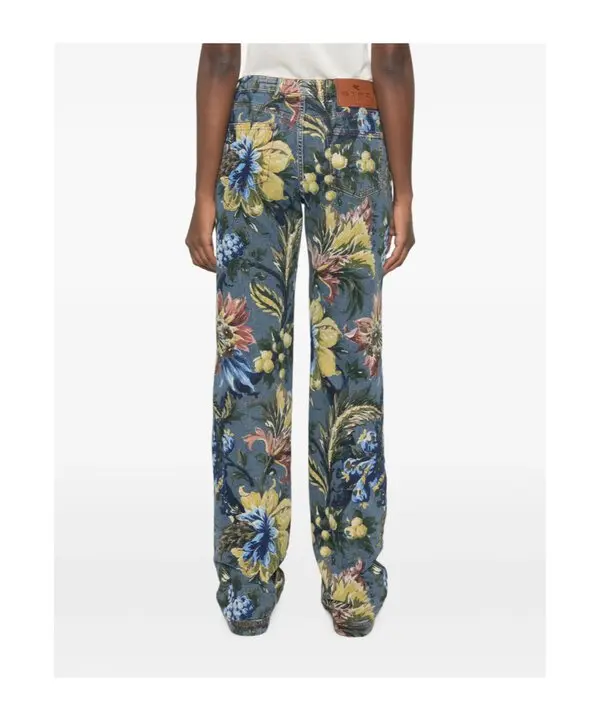 Etro Belt-loop Jeans