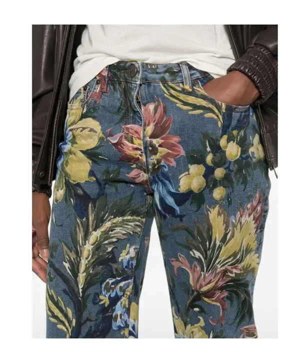 Etro Belt-loop Jeans