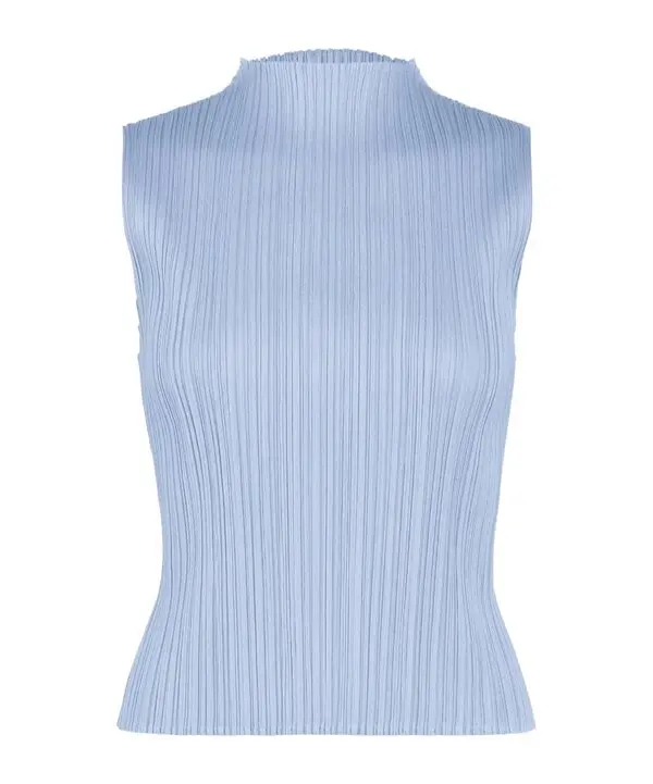 Issey Miyake Monthly Colors : August Top - Light Blue