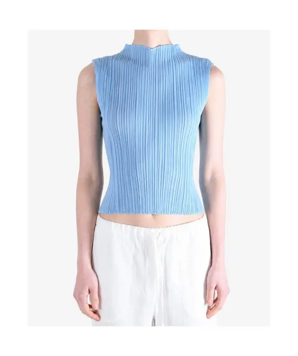 Issey Miyake Monthly Colors : August Top