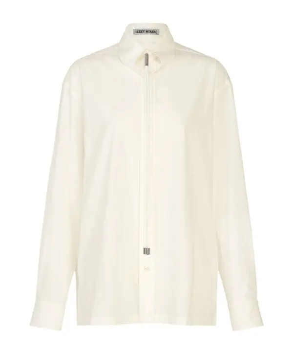 Issey Miyake Monsieur Shirt - White